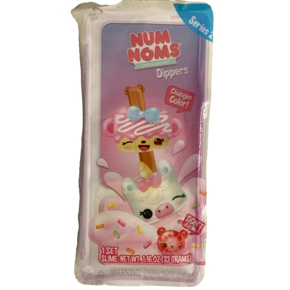 MGA Entertainment | Toys | Num Noms Dippers Series 2 Sealed 3 Dippers ...